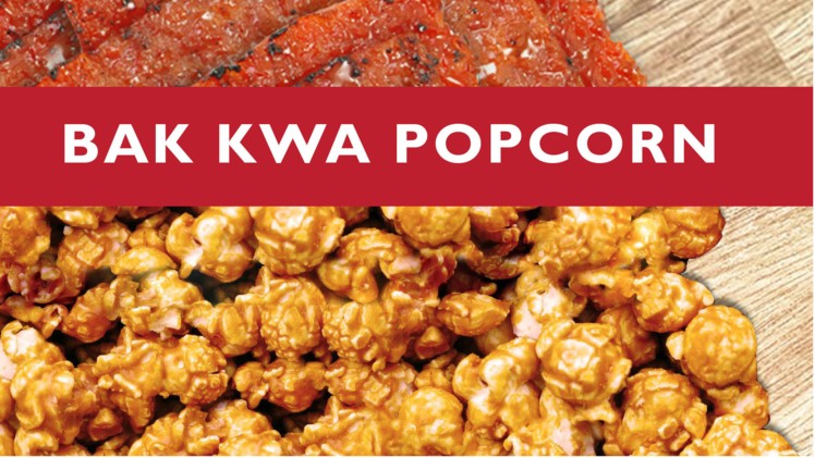 Bak Kwa Popcorn Singaporean Start-Up Launches New Locally-Inspired Ran ...