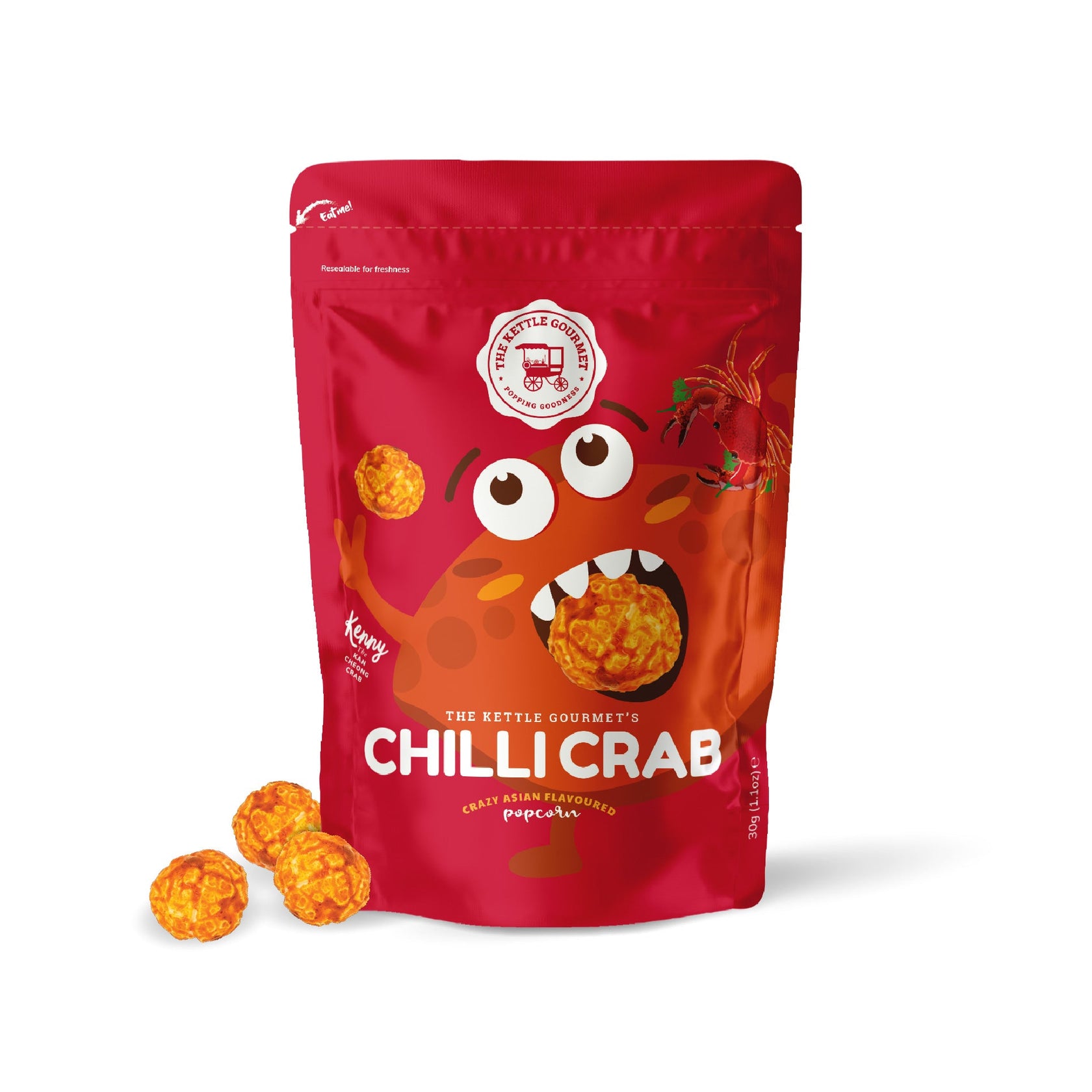 Chilli Crab Popcorn – The Kettle Gourmet