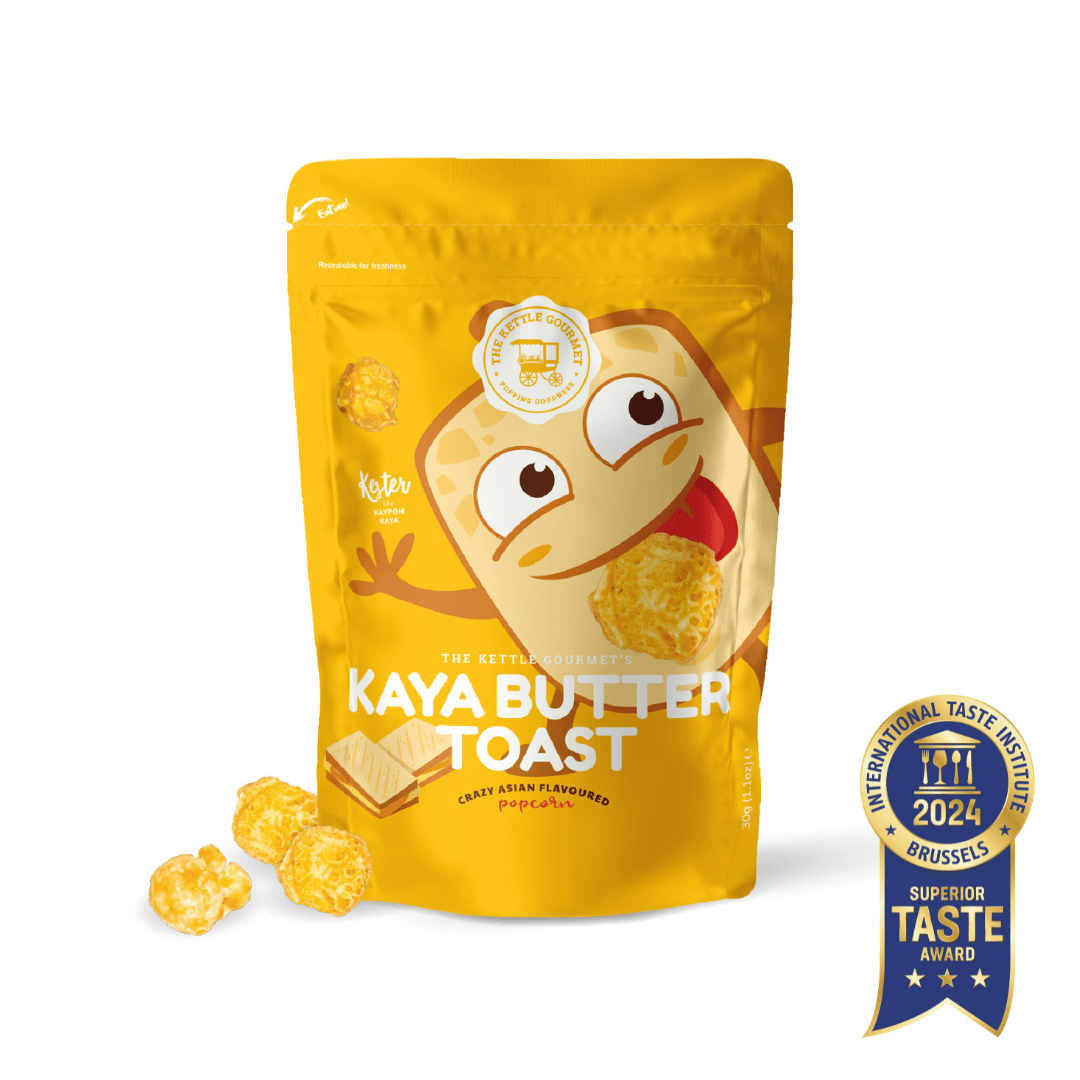 Kaya Butter Toast Popcorn – The Kettle Gourmet