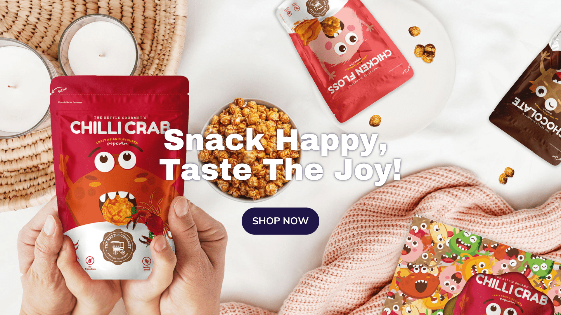 The Kettle Gourmet Malaysia - Unique Snacks with Authentic Flavours ...