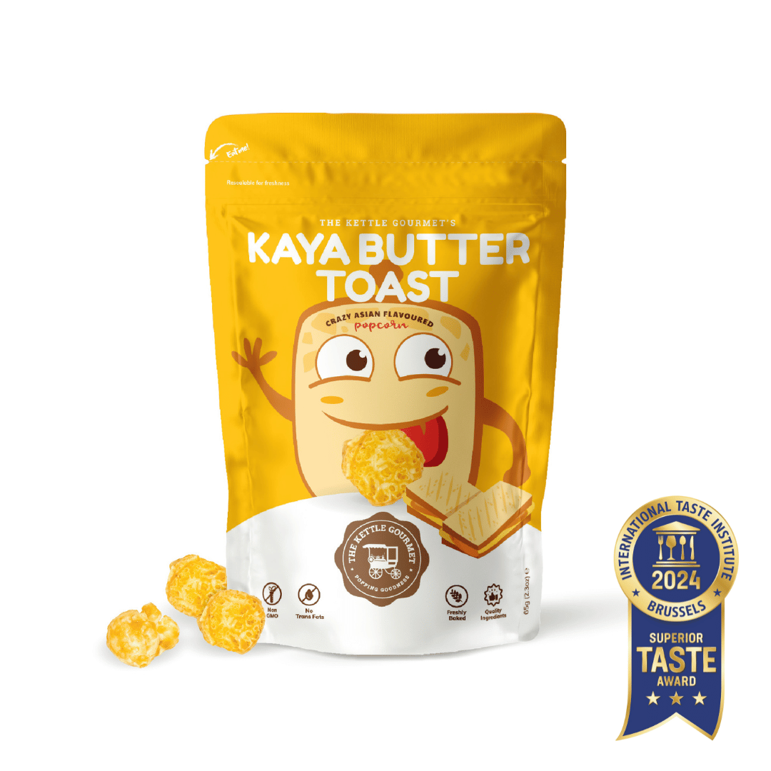 Kaya Butter Toast Popcorn – The Kettle Gourmet