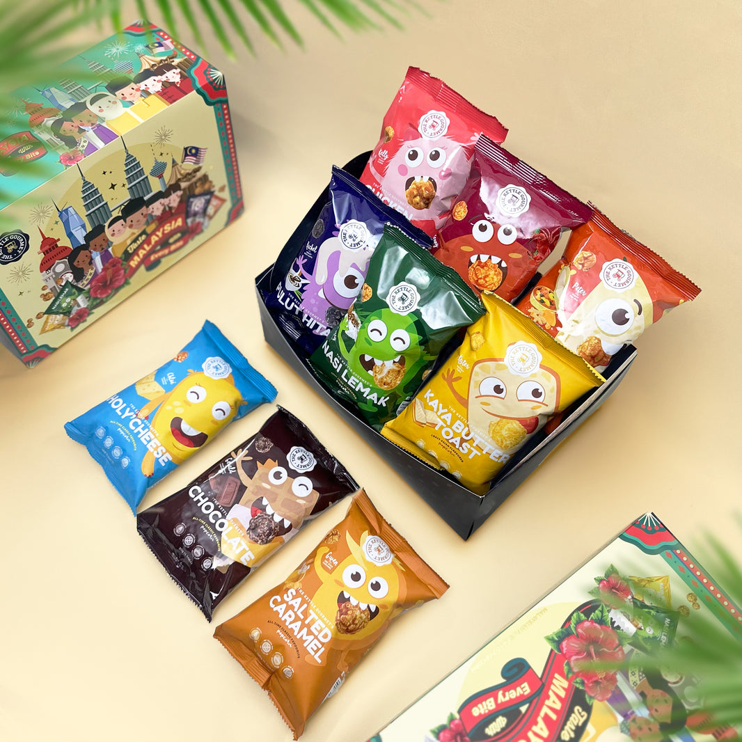 Rasa Malaysia Gift Box | Perfect Malaysia Souvenir – The Kettle Gourmet MY