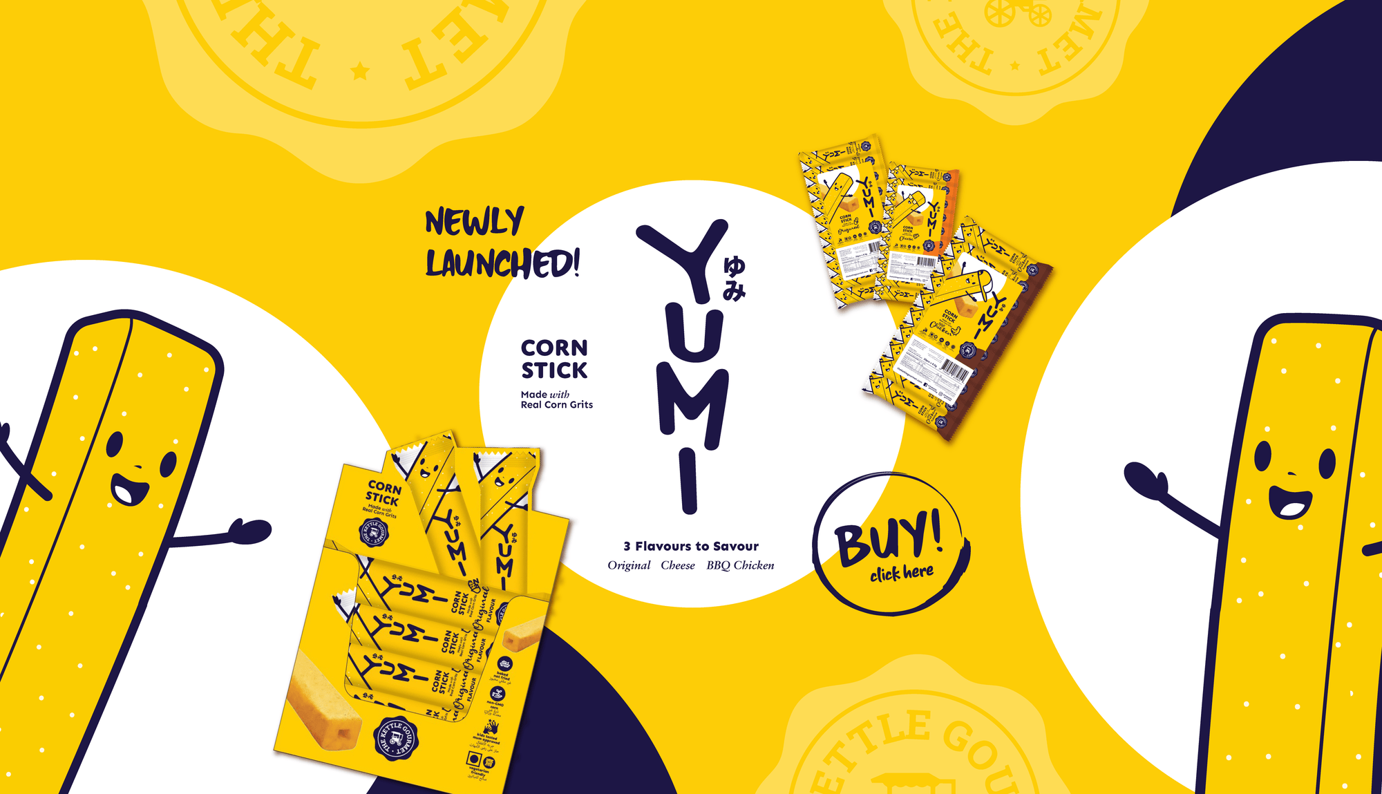 Yumi Corn Snacks – The Kettle Gourmet MY