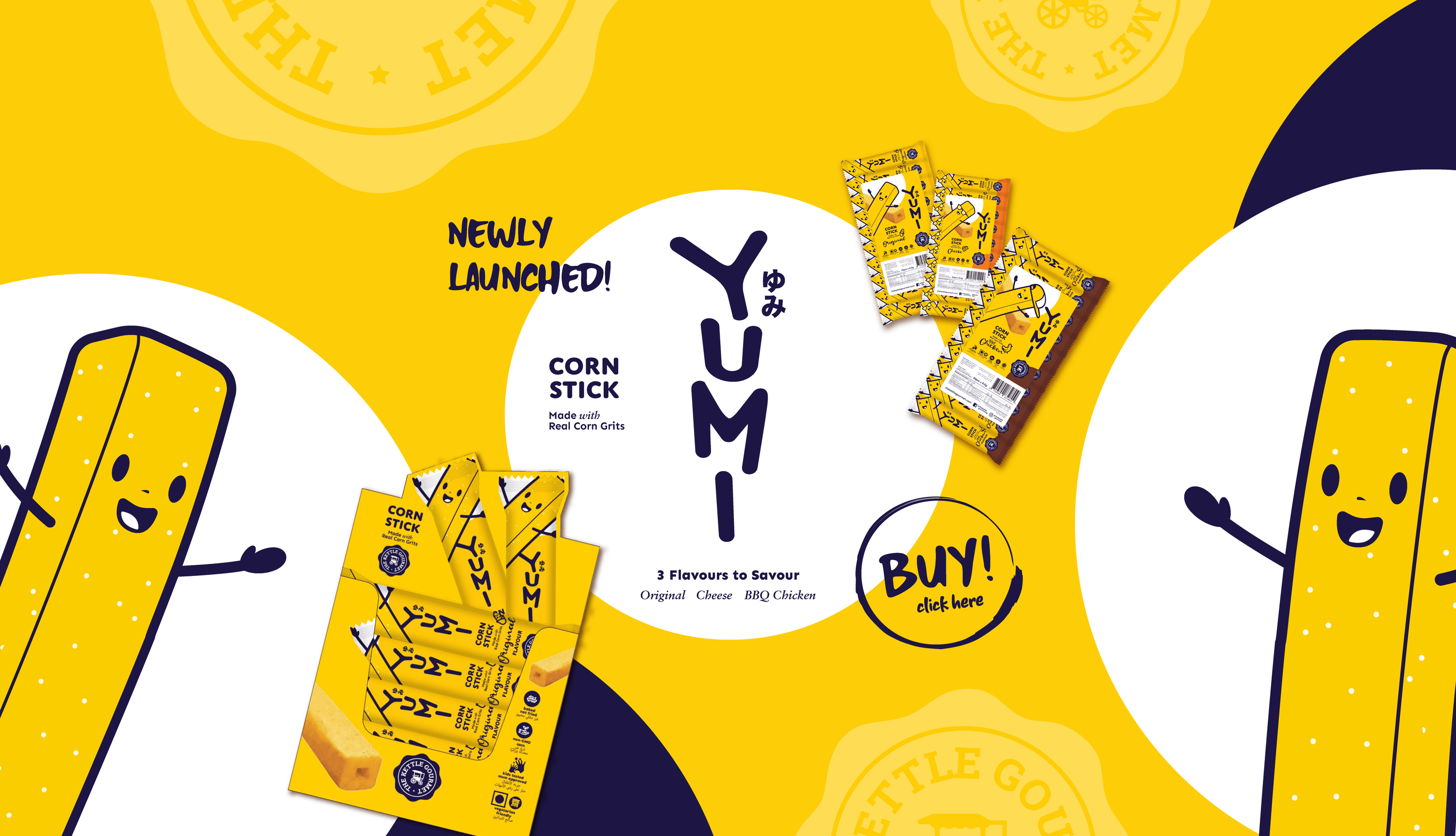 Yumi Corn Snacks – The Kettle Gourmet MY