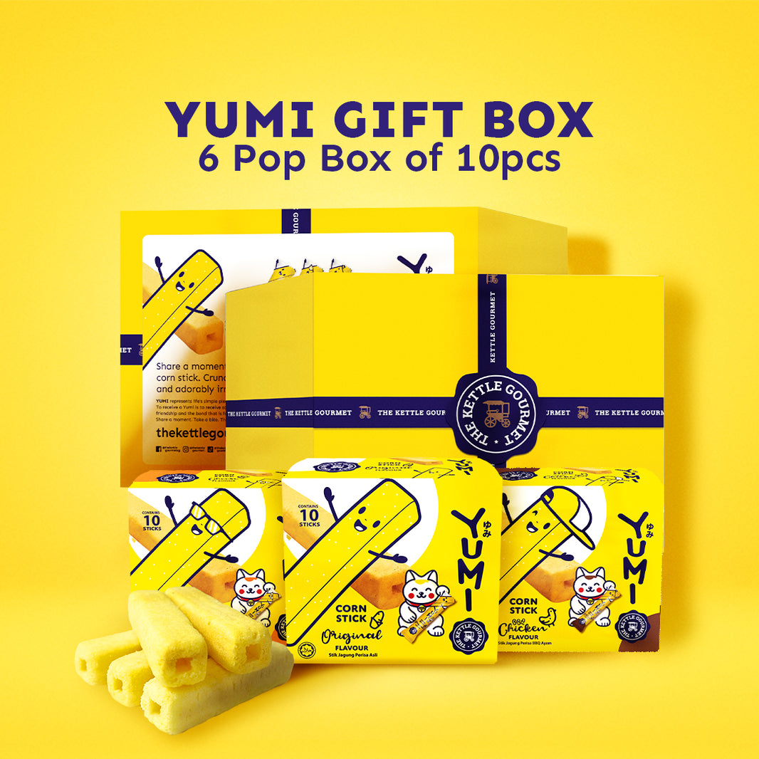 Yumi Corn Stick Bundles – The Kettle Gourmet MY
