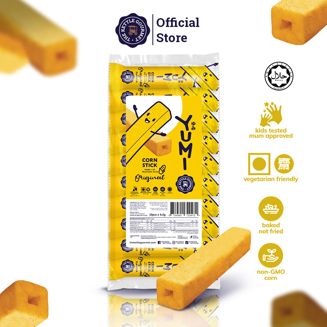 YUMI Original Corn Stick (Polybag) – The Kettle Gourmet MY