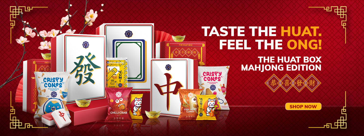 The Kettle Gourmet Malaysia - Unique Snacks with Authentic Flavours ...