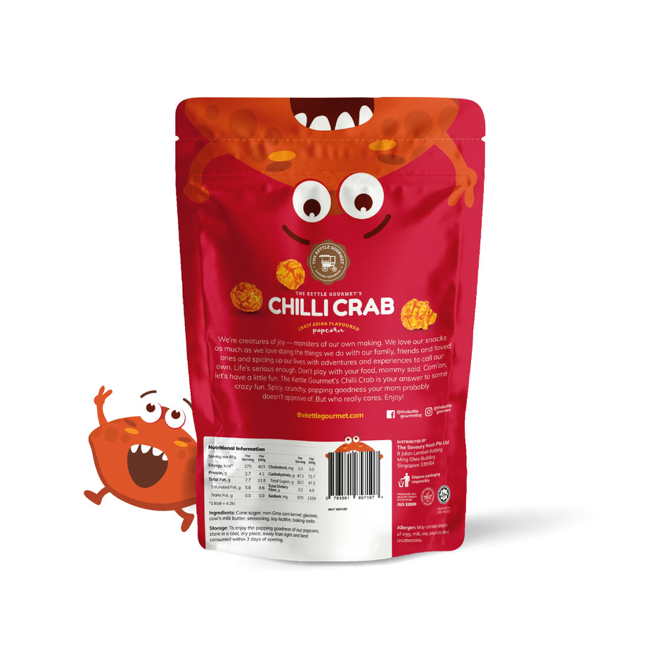 The Kettle Gourmet Malaysia - Unique Snacks with Local Flavors