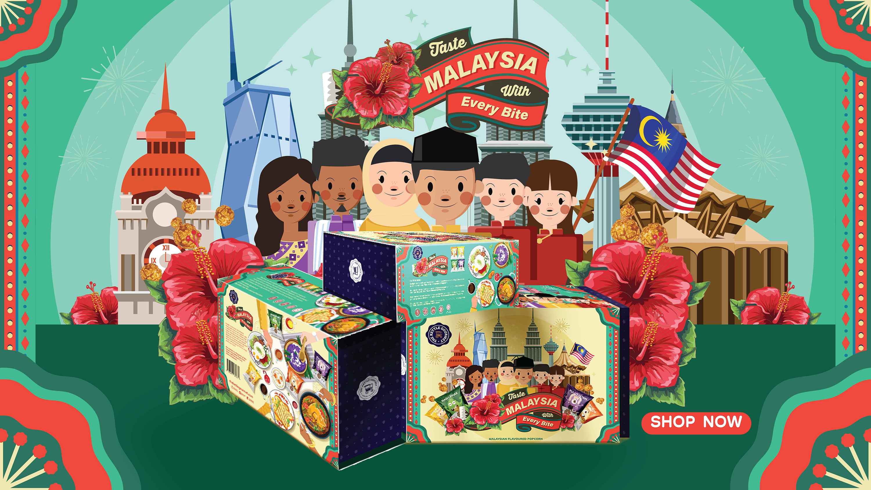 The Kettle Gourmet Malaysia - Unique Snacks with Authentic Flavours ...
