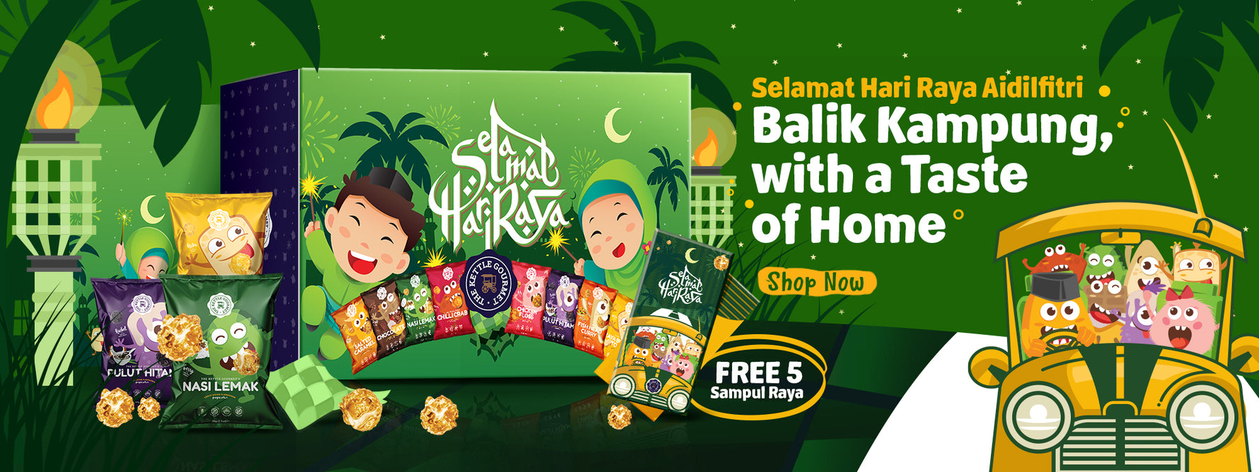 The Kettle Gourmet Malaysia - Unique Snacks with Authentic Flavours ...