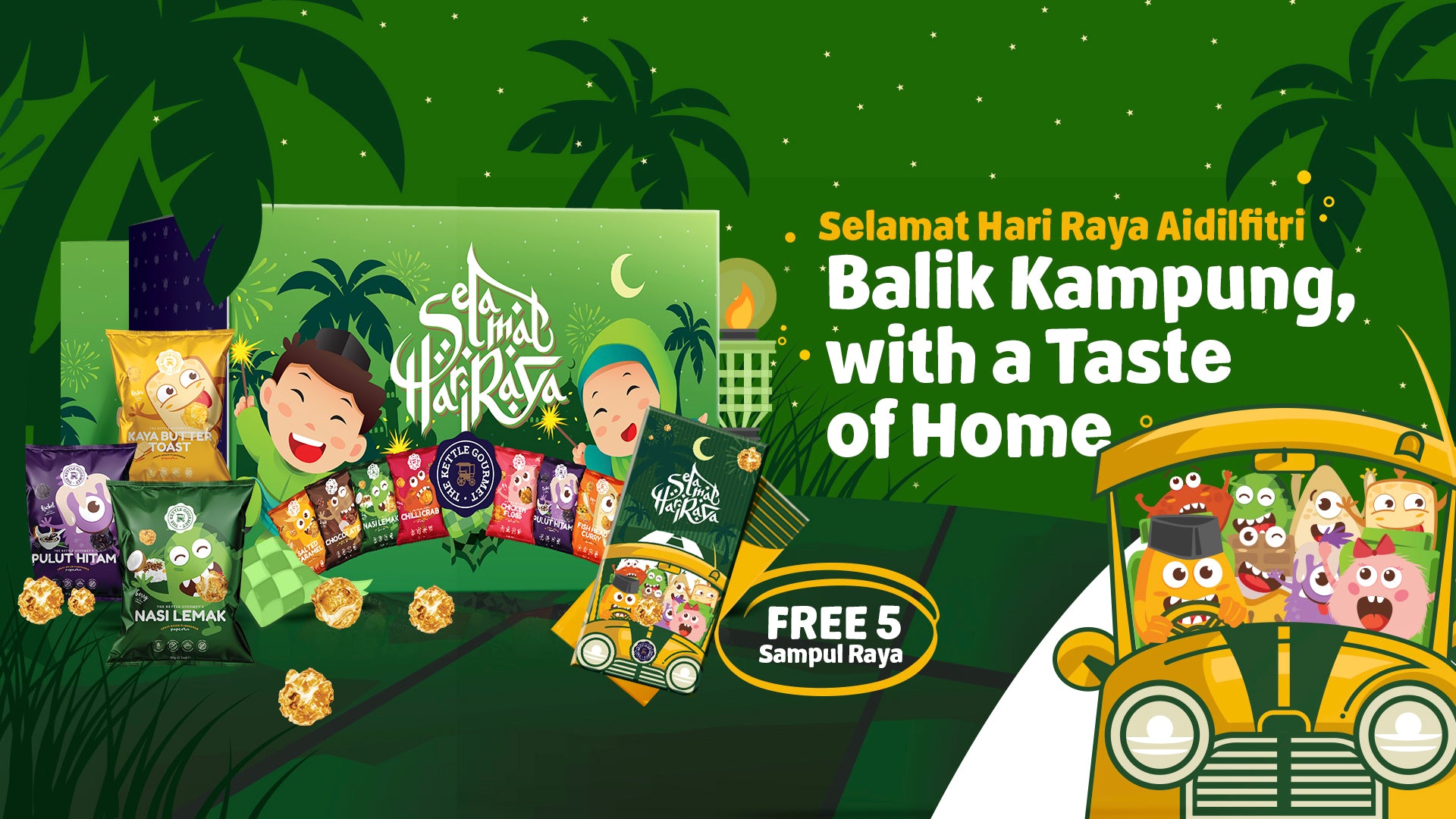 The Kettle Gourmet Malaysia - Unique Snacks with Authentic Flavours ...